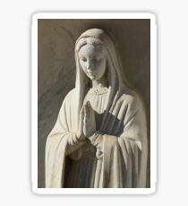 Virgin Mary: Stickers | Redbubble