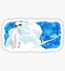 The Wind Rises Stickers | Redbubble