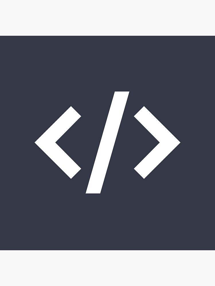 "Universal Code Symbol" Sticker for Sale by ahmadnassri | Redbubble