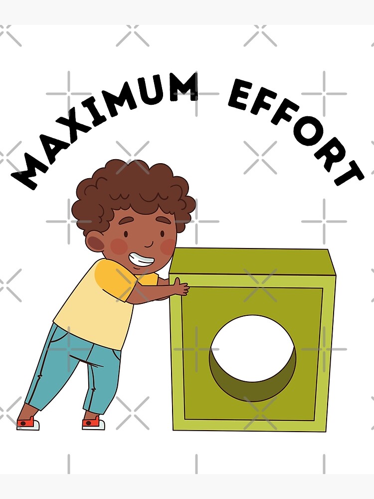 "Maximum effort child inspired by the Montessori method of education ...