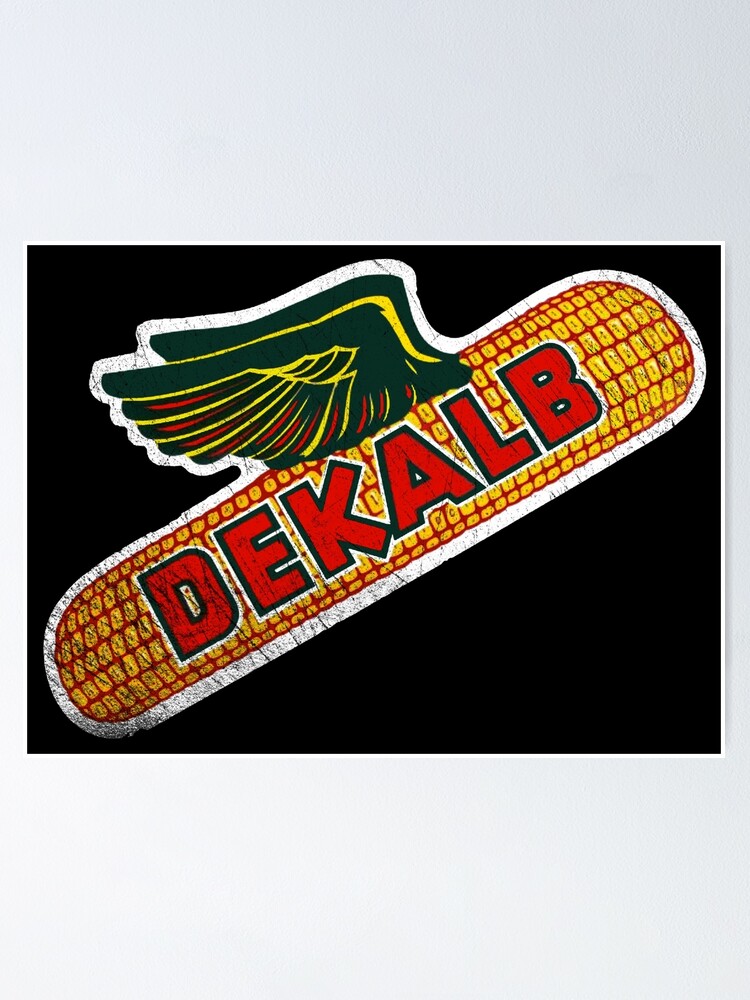 "The Original Vintage Dekalb Design" Poster by Memoryvault | Redbubble