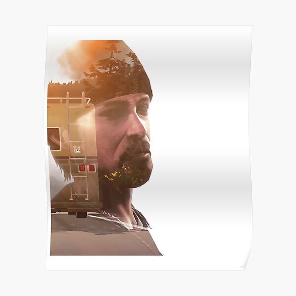 "Frank Bowers (Life is Strange Remastered" Poster for Sale by DavidGr3 ...