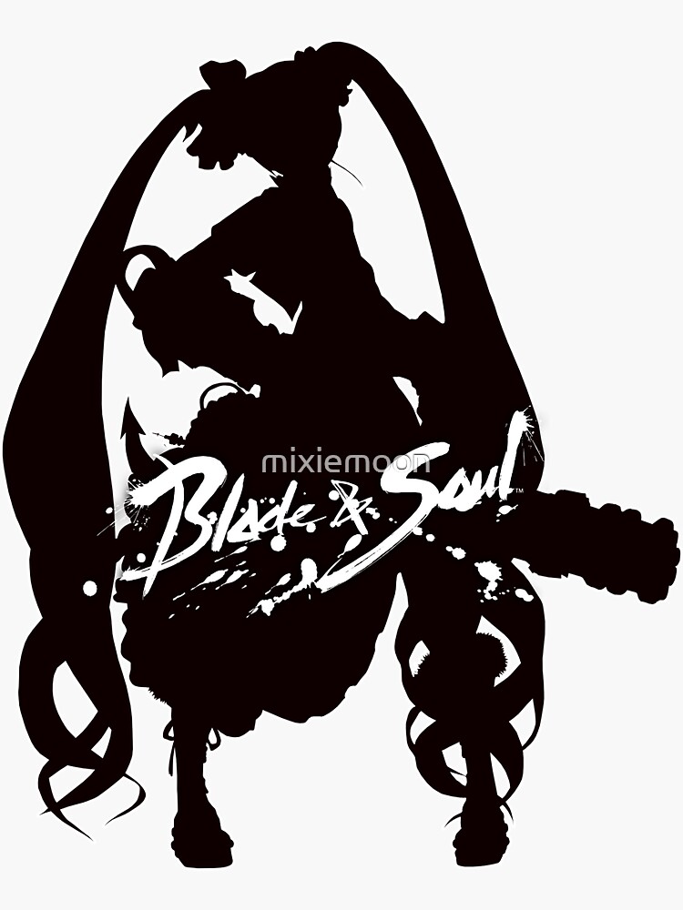 "Blade And Soul - Po Hwa Ran ver.2" Sticker for Sale by mixiemoon ...