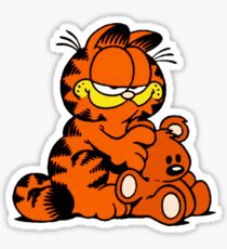 Garfield Stickers | Redbubble