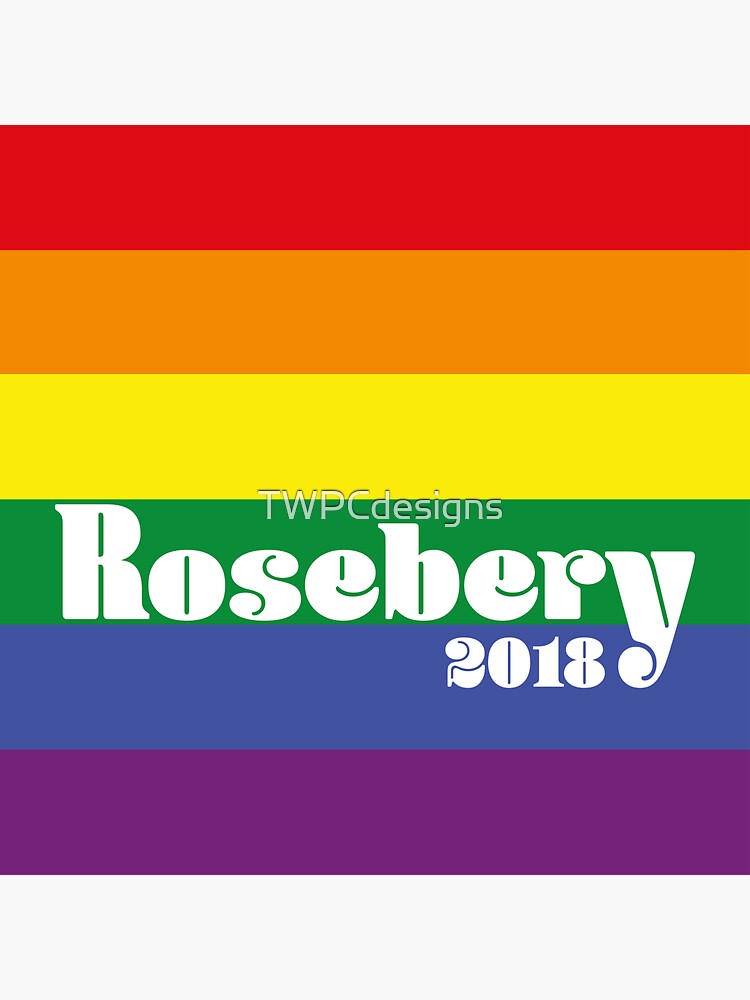 "Rosebery - Sydney Neighbourhood - Pride" Sticker for Sale by ...