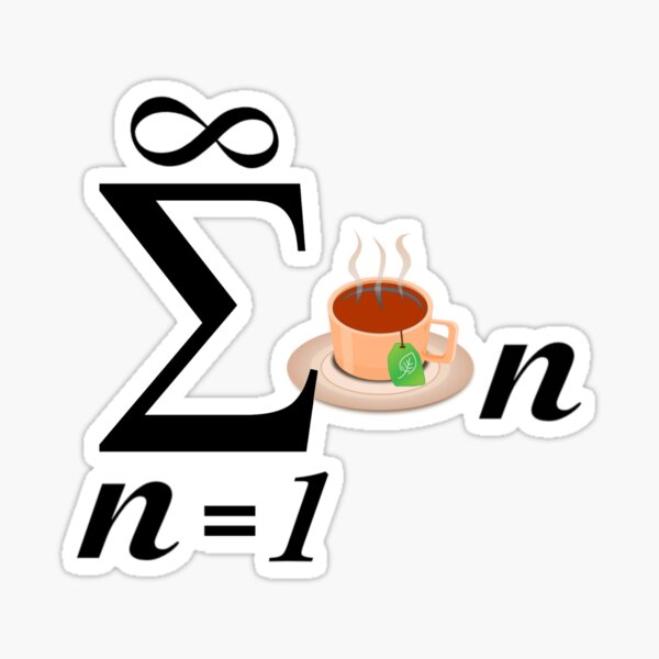 "Infinite Tea" Sticker for Sale by TheUnknown93 | Redbubble