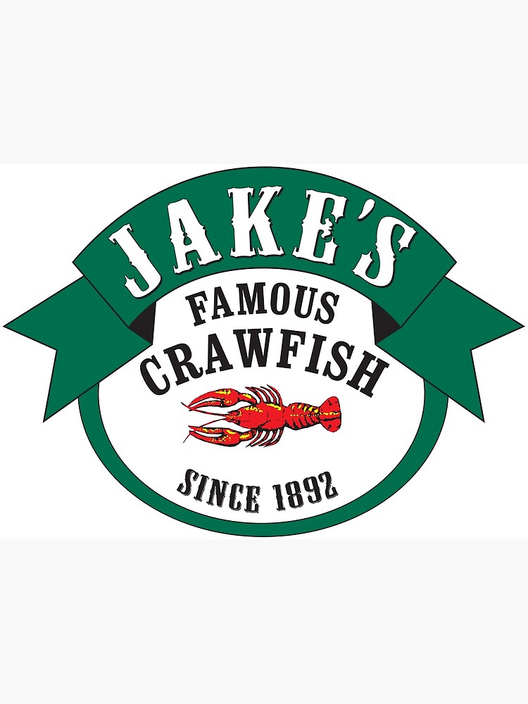 "Jake's Famous Crawfish" Poster for Sale by alwest | Redbubble
