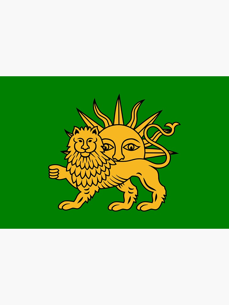 "Safavid Flag" Sticker by jasraj13 | Redbubble