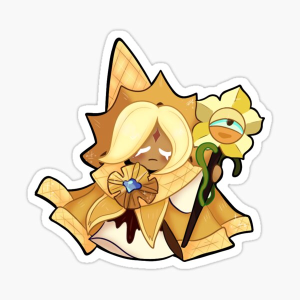 "Pure Vanilla Cookie" Sticker for Sale by pastel-demon | Redbubble