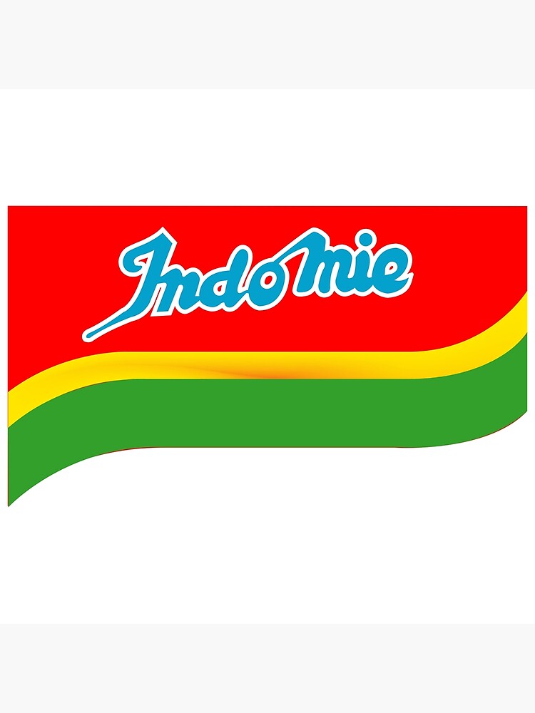 "Cute Yummy Indomie Merch" Art Print by ambyah | Redbubble