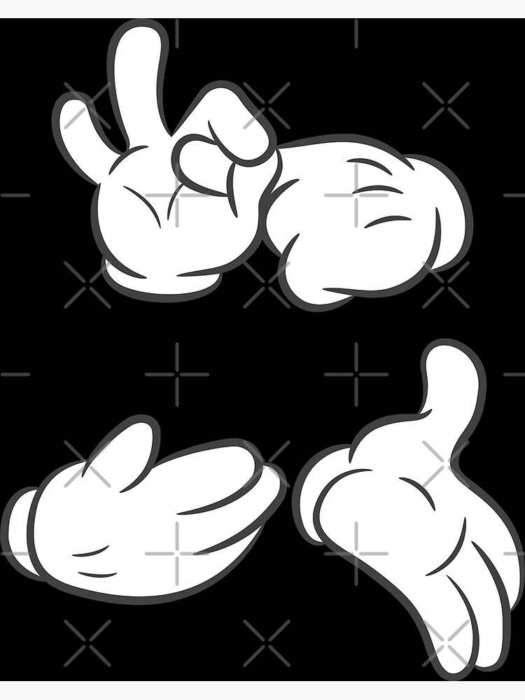Fuck Me Cartoon Hands Will You Have Sex With Me Sleep With Me Poster For Sale By Johnta17