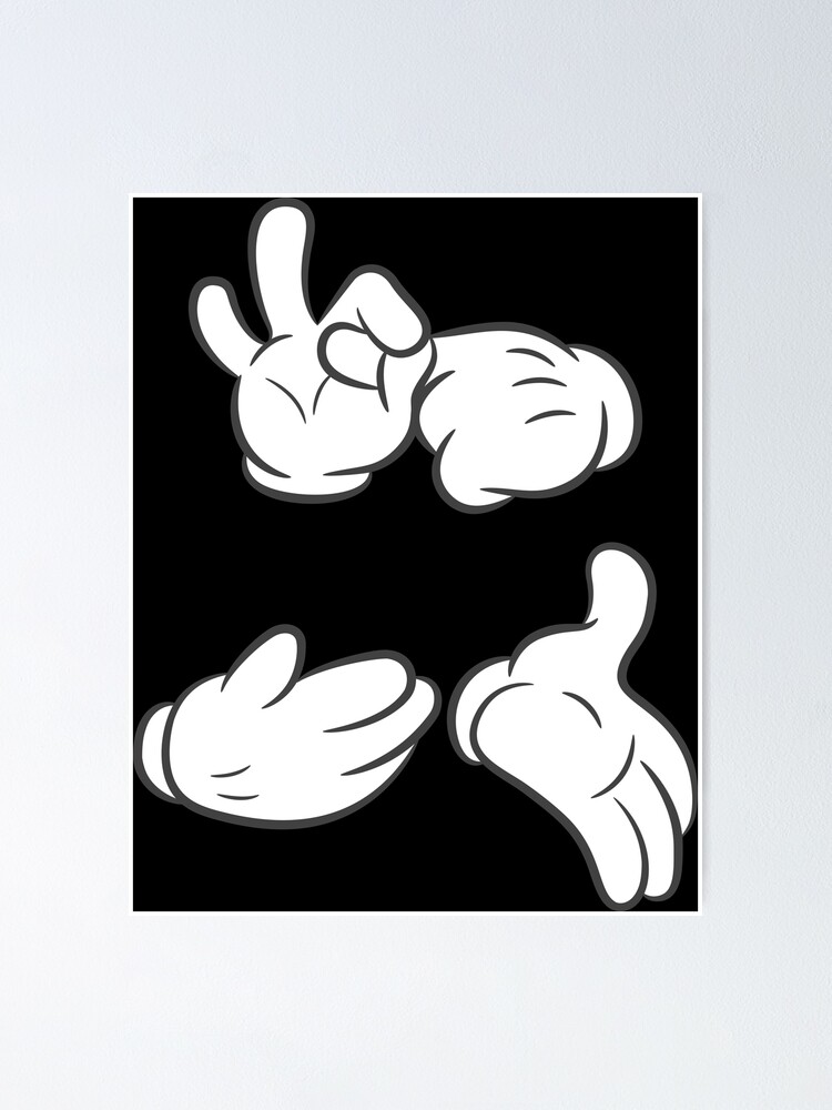 Fuck Me Cartoon Hands Will You Have Sex With Me Sleep With Me Poster For Sale By Johnta17