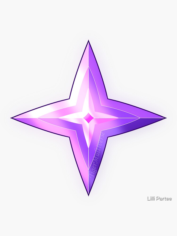 "Withered Nether Star" Sticker by TigerMX16 | Redbubble