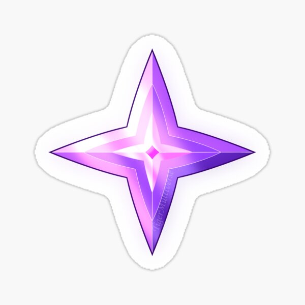 "Withered Nether Star" Sticker by TigerMX16 | Redbubble