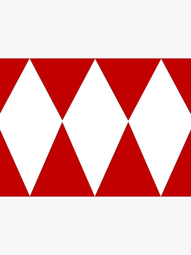 "Ranger Diamond Design Red" Art Board Print for Sale by Art Box | Redbubble