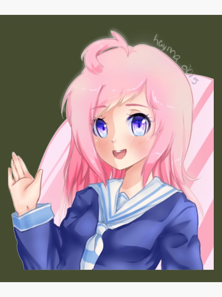 "Ldshadowlady drawing" Poster for Sale by DanielleSc | Redbubble