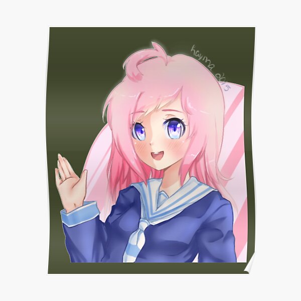 "Ldshadowlady drawing" Poster for Sale by DanielleSc | Redbubble