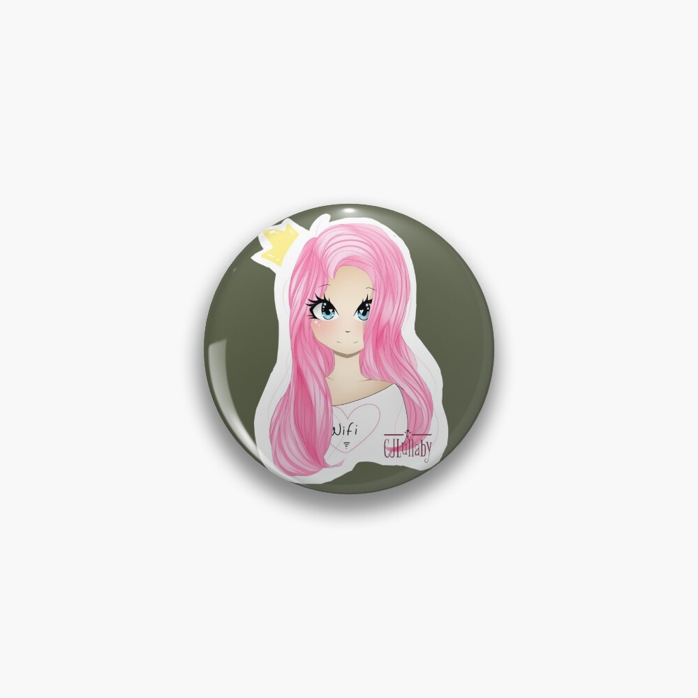 "New LDShadowLady Minecraft Youtuber Cute Fanart Drawing " Pin for Sale ...