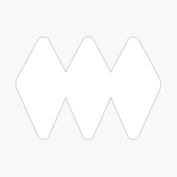 "Ranger Diamond Design Yellow" Sticker for Sale by ConceptLT | Redbubble