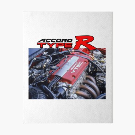 "Honda Accord Type R H22 " Art Board Print for Sale by 365CarMods ...