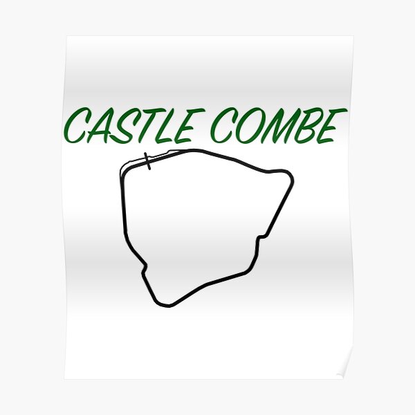 "Castle Combe Racing Circuit " Poster for Sale by 365CarMods | Redbubble