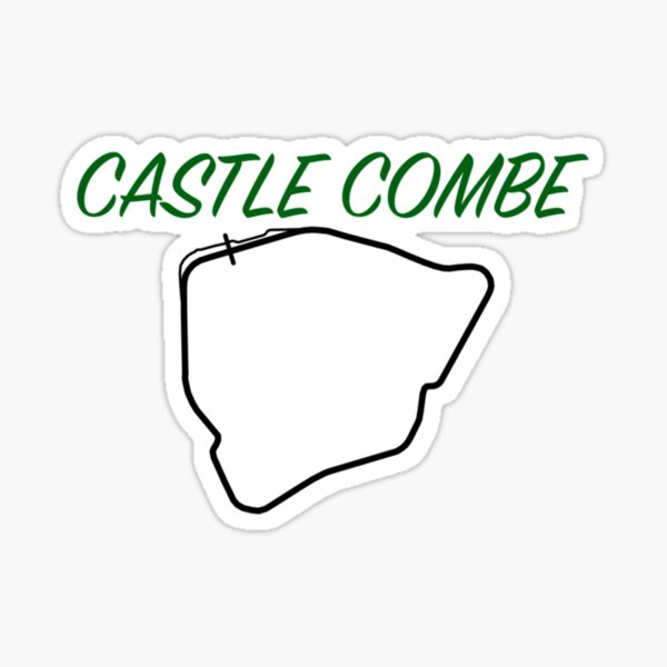 "Castle Combe Racing Circuit " Sticker for Sale by 365CarMods | Redbubble