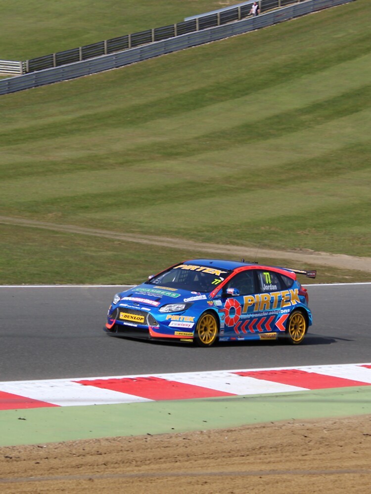 "BTCC at Brands Hatch " Sticker for Sale by 365CarMods | Redbubble