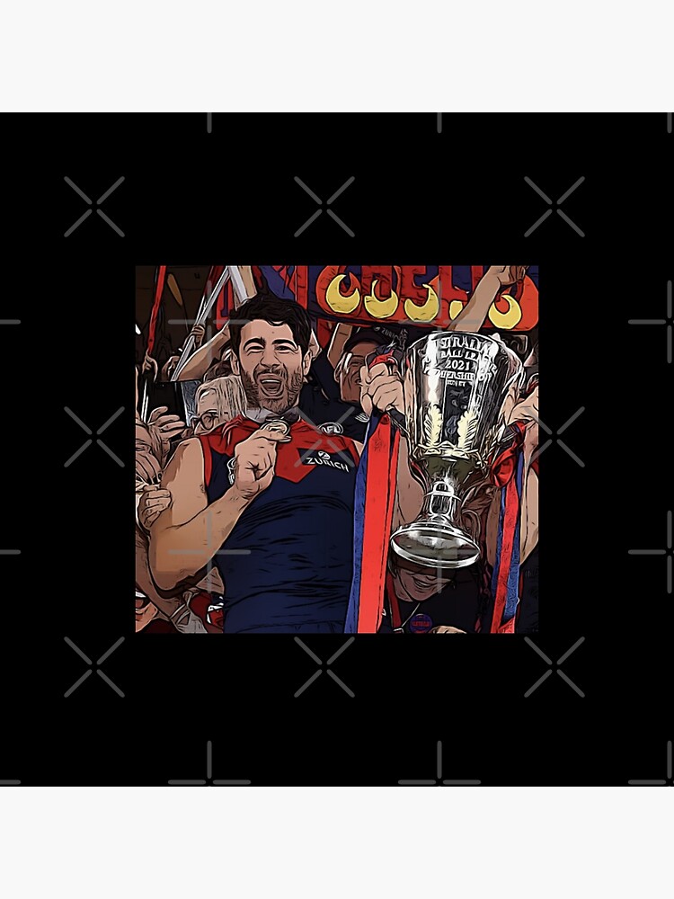 "Christian Petracca Premiership Cup Melbourne " Poster for Sale by ...