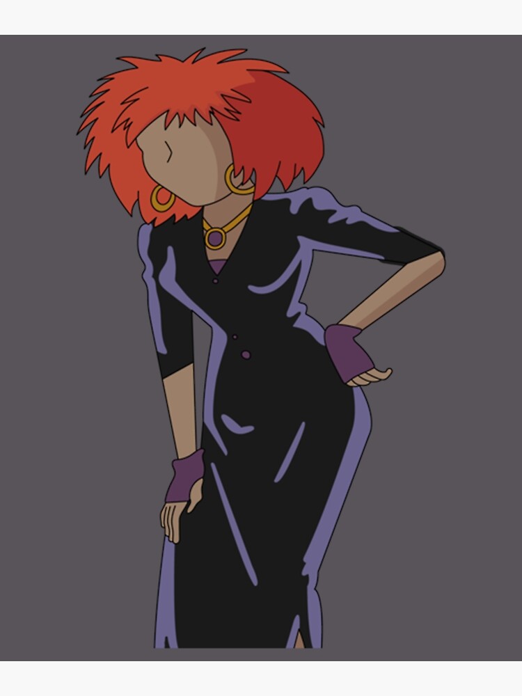 "Luna - Hex Girls " Poster by rayborprint | Redbubble