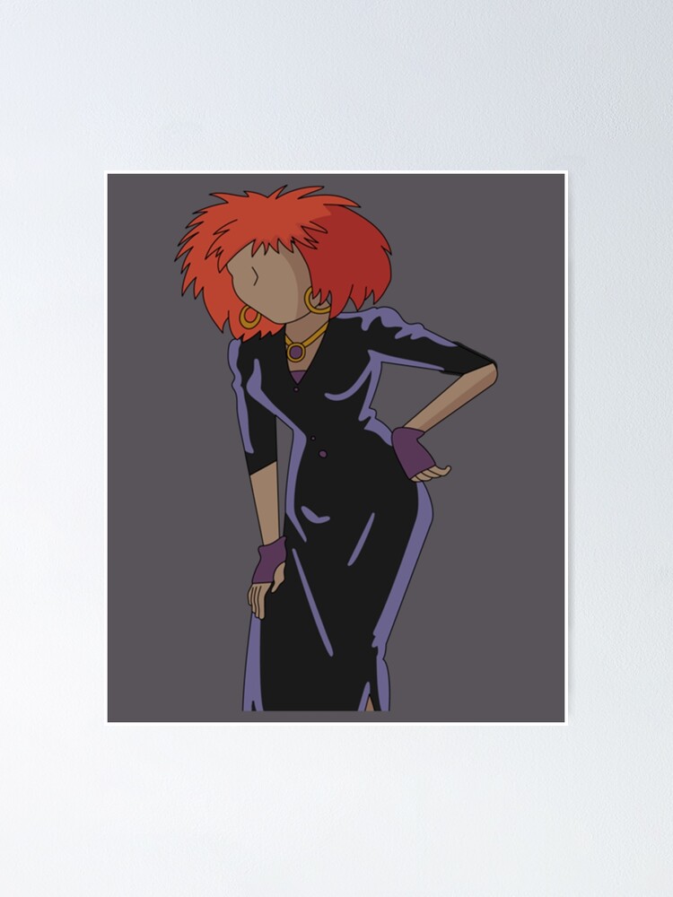 "Luna - Hex Girls " Poster by rayborprint | Redbubble