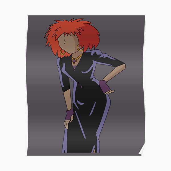 "Luna - Hex Girls " Poster by rayborprint | Redbubble