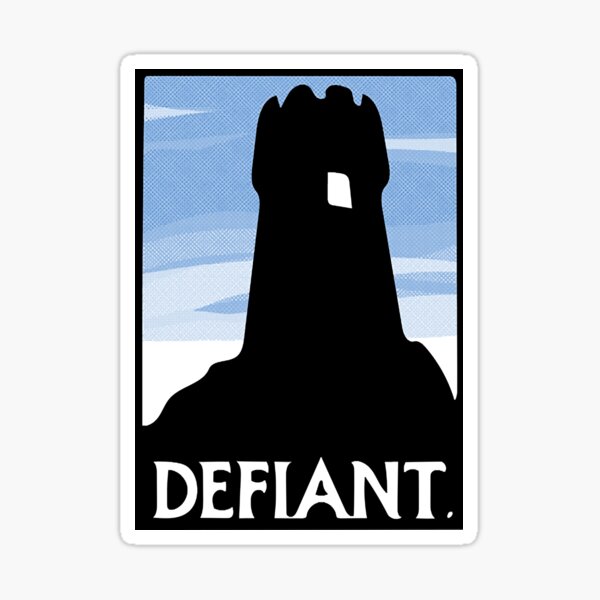 "Defiant Comics " Sticker by buixuanlan | Redbubble