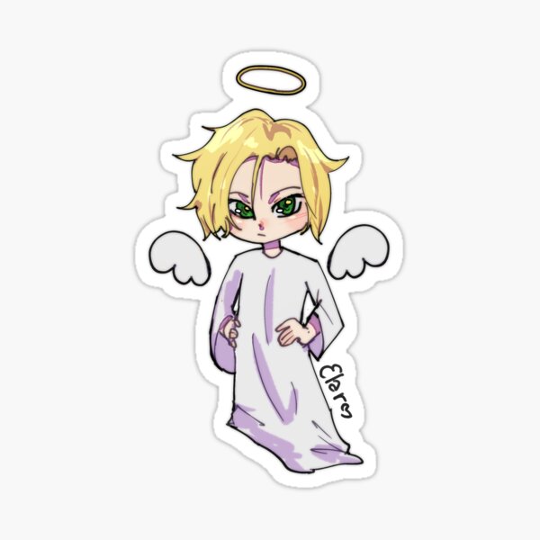 "Ash" Sticker for Sale by elar-art | Redbubble