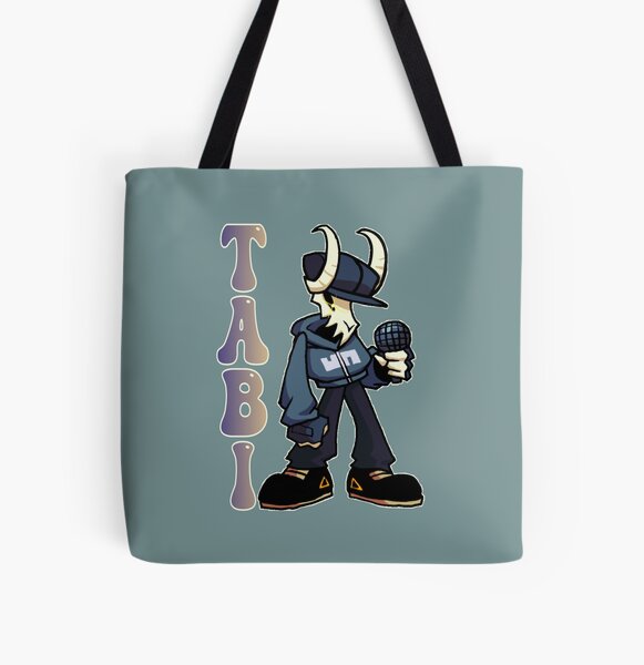 "Tabi fnf mod " Tote Bag by rayborprint | Redbubble