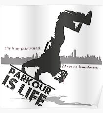 Parkour: Posters | Redbubble