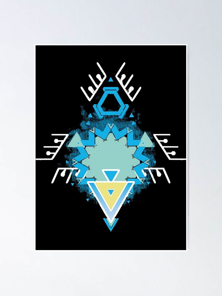 "HZD - Brin " Poster for Sale by buixuanlan | Redbubble