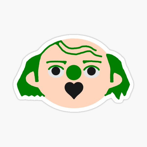 "nightmare weekend" Sticker for Sale by I-got-red-on-me | Redbubble