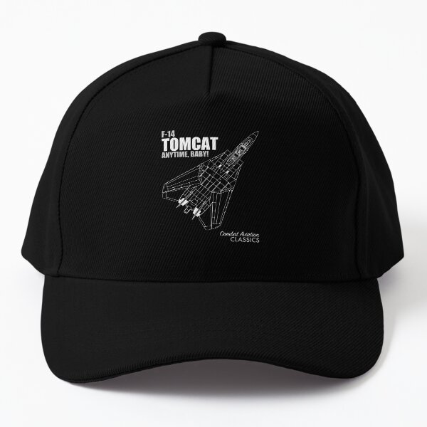 "F-14 Tomcat Blueprint" Cap for Sale by StrongVlad | Redbubble