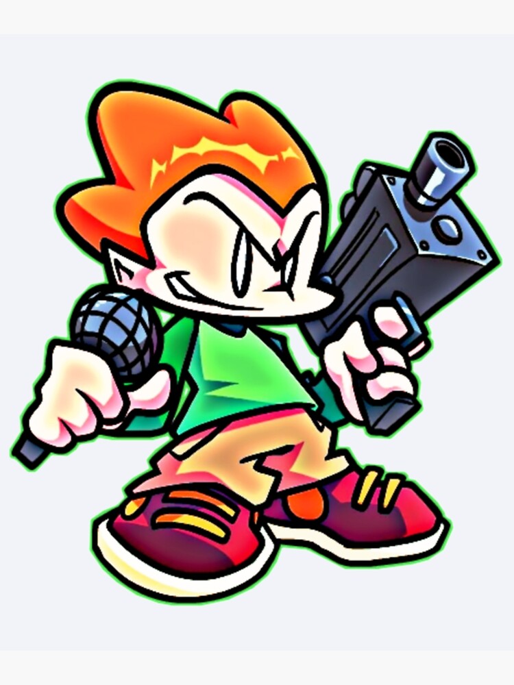 "Fnf pico Friday Night Funkin " Art Print for Sale by DokimaOfficial ...