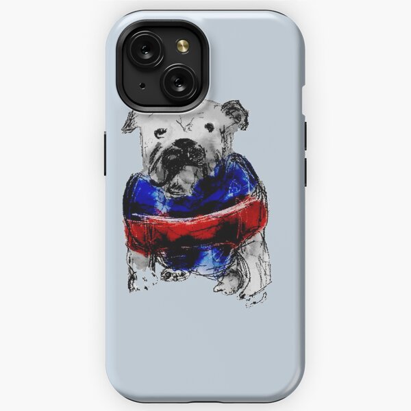 "Western Bulldogs " iPhone Case for Sale by BadDogsCrafting | Redbubble