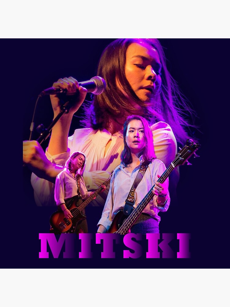 "mitski" Poster by rebsArt | Redbubble