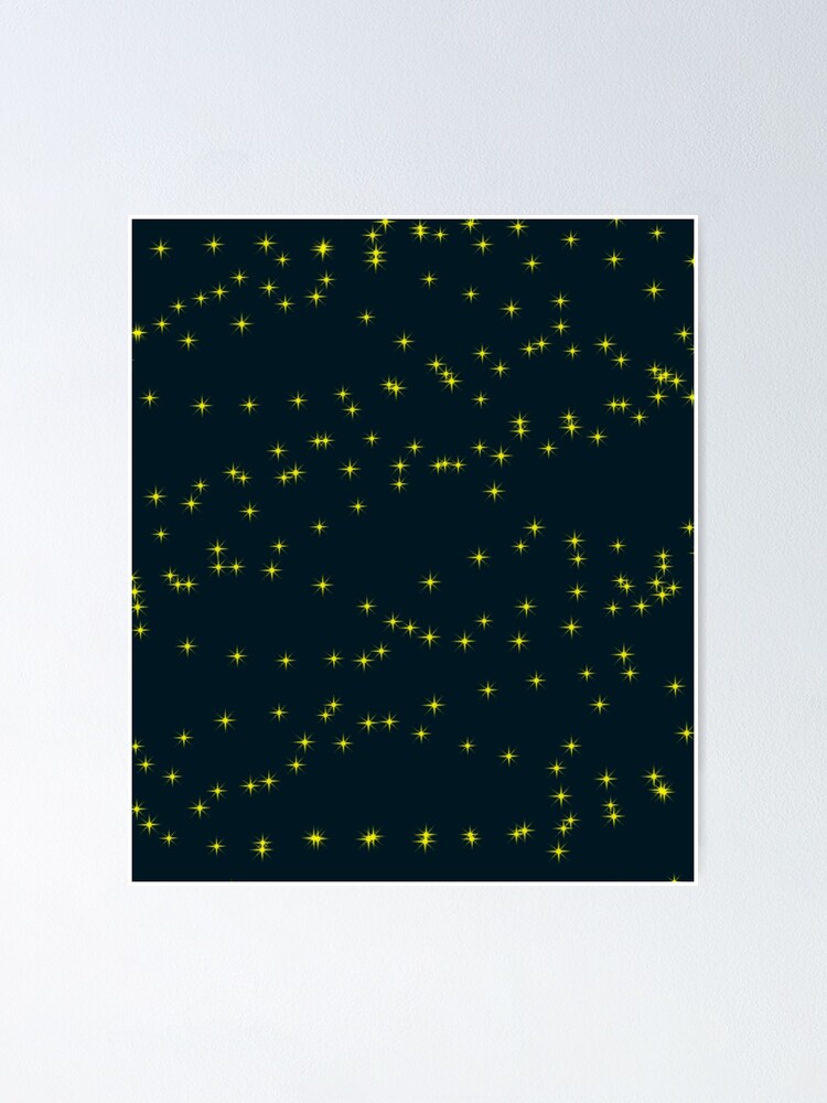 "Twinkle twinkle" Poster by damelibellule | Redbubble
