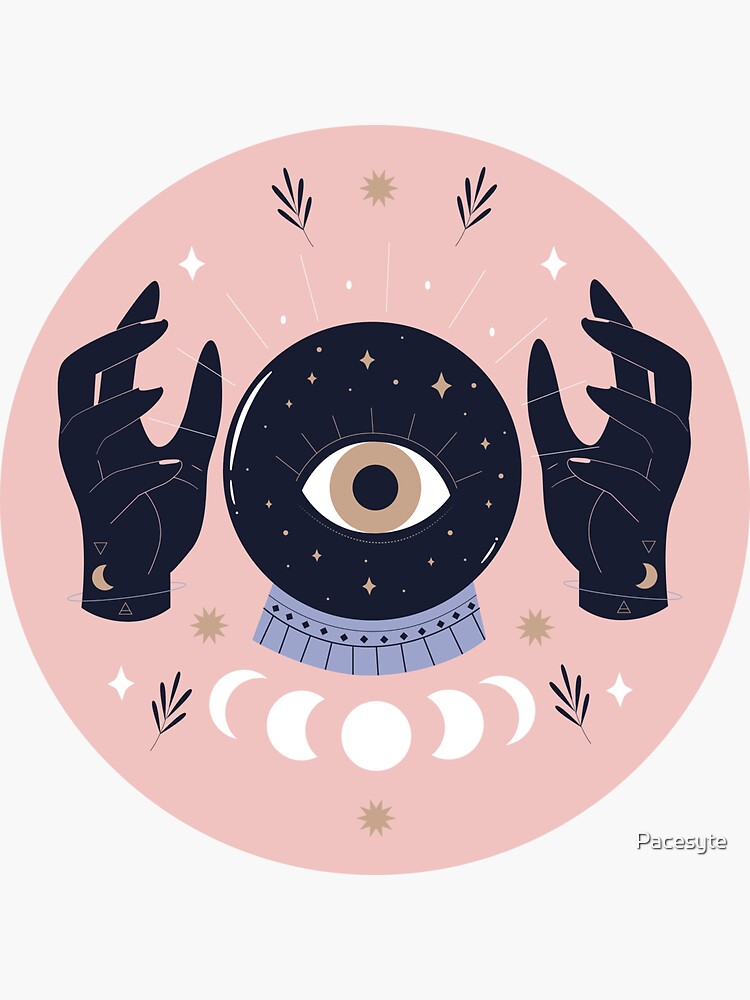 "Magic Eye" Sticker for Sale by Pacesyte | Redbubble