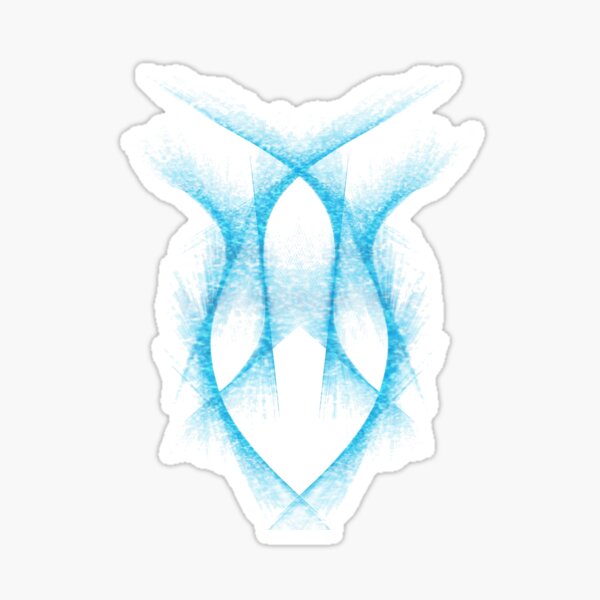 "cool ice logo" Sticker by kada0512 | Redbubble