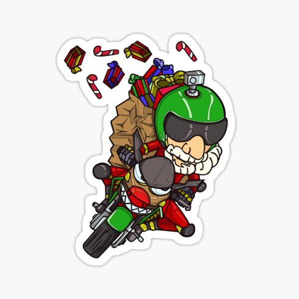 "Ride Fast" Sticker for Sale by designbyjodyb | Redbubble