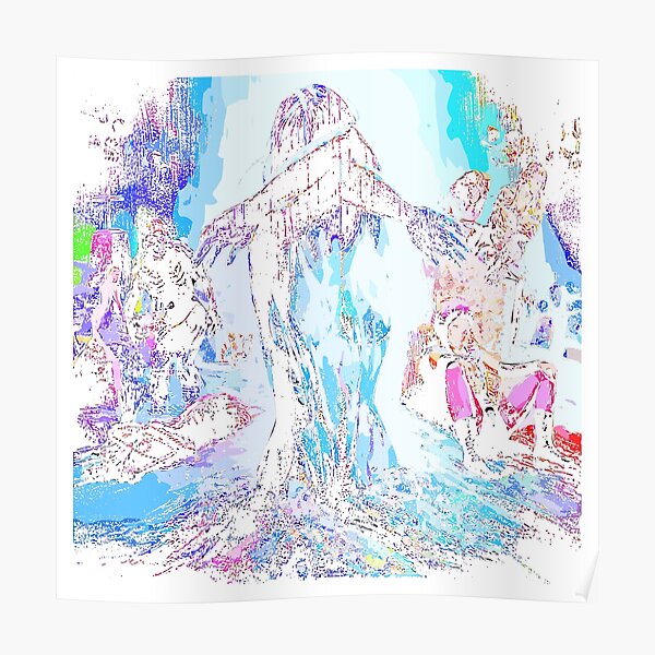 "rotld" Poster by I-got-red-on-me | Redbubble