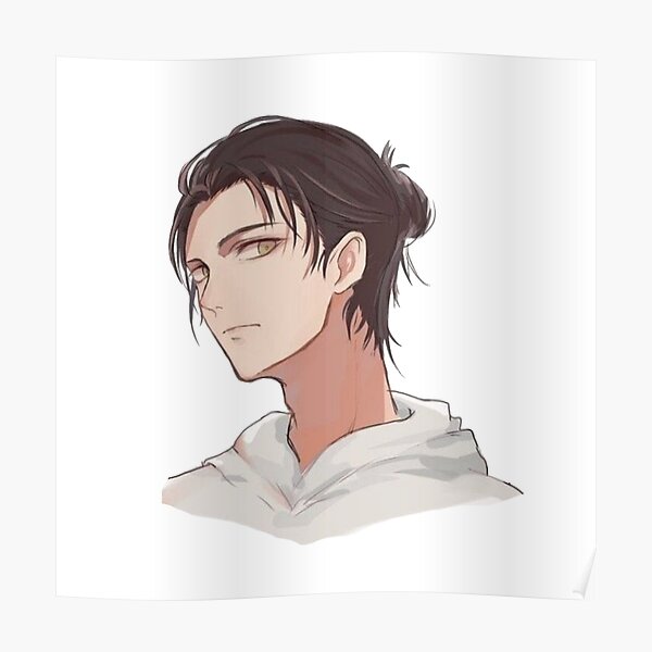 "Eren post elipse" Poster for Sale by Cursed-Teemo | Redbubble