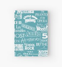 Broadway: Hardcover Journals | Redbubble