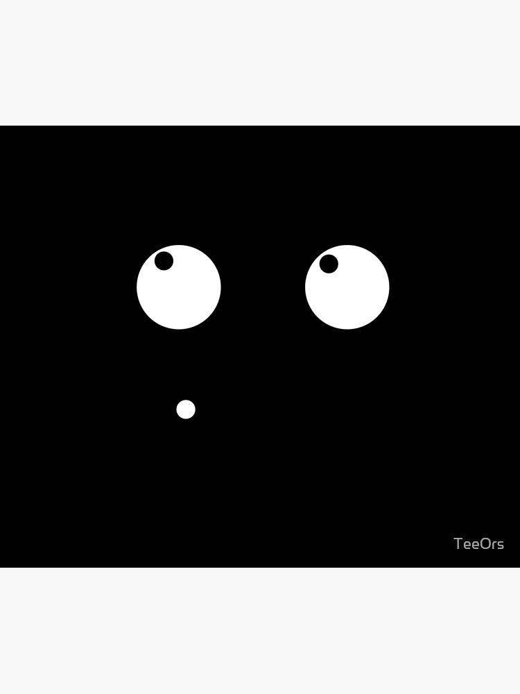 "Not interested face" Poster for Sale by TeeOrs | Redbubble