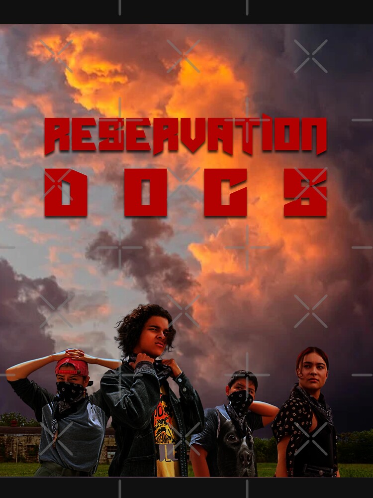 "reservation dogs" T-shirt for Sale by Risala | Redbubble | dog t ...